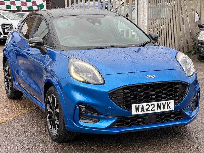 Sold 2022 Ford Puma 1.0T EcoBoost MHEV ST-Line X Euro 6 (s/s) 5dr ...
